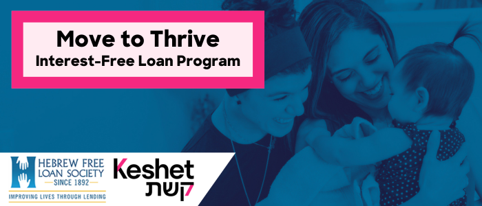 Keshet and HFLS Launch “Move to Thrive” Interest-Free Loan Program for LGBTQ+ | Hebrew Free Loan ...